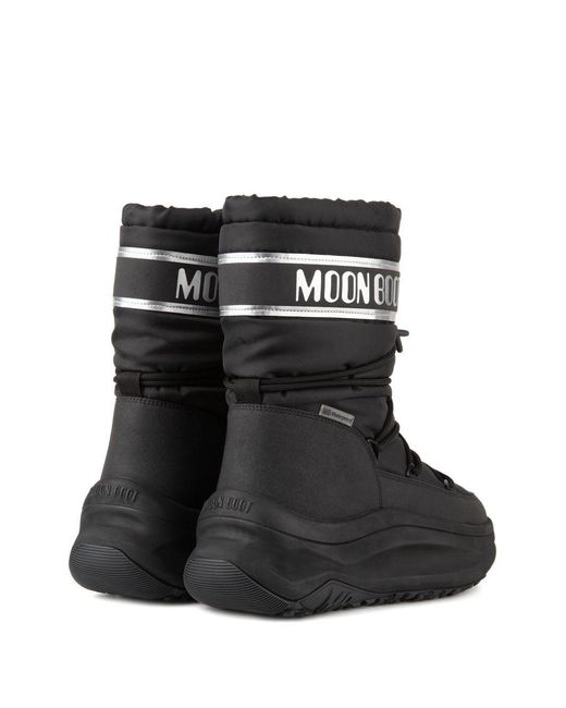 Moon Boot Moon 247 Polar Boots in Black for Men | Lyst UK