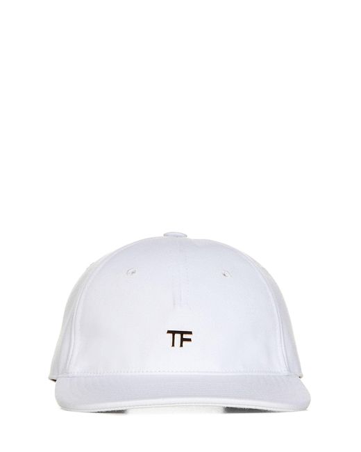 Tom Ford Tf Hat in White | Lyst