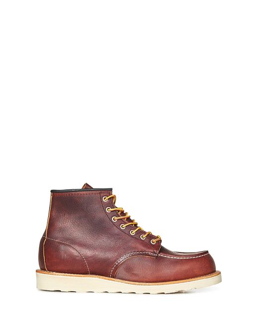 Red Wing 8138 Classic Moc Toe Boots for Men | Lyst