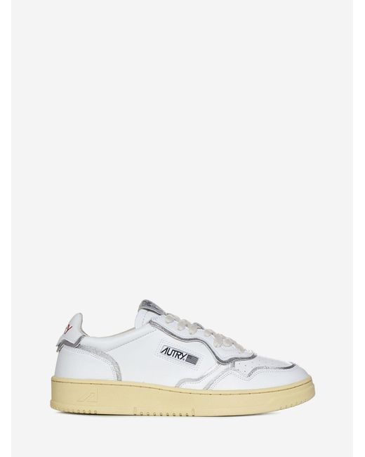 Autry Liberty Open Low Sneakers in White for Men | Lyst Autry Liberty Open Low Sneakers in White for Men | Lyst