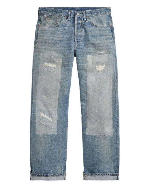RRL Midlands Vintage Jeans in Blue for Men | Lyst UK