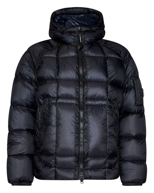 C.P. Company D.D. Shell Down Jacket in Black for Men | Lyst UK