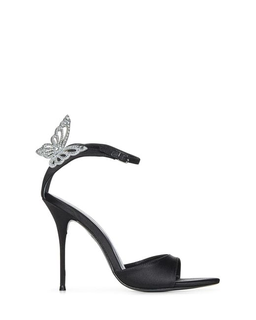 Sophia Webster Aurora Sandals in White | Lyst