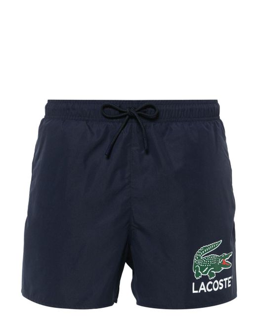 Lacoste Swimsuit in Blue for Men | Lyst