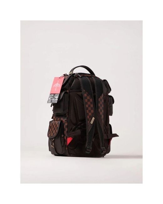 Sprayground Backpacks in Black for Men | Lyst