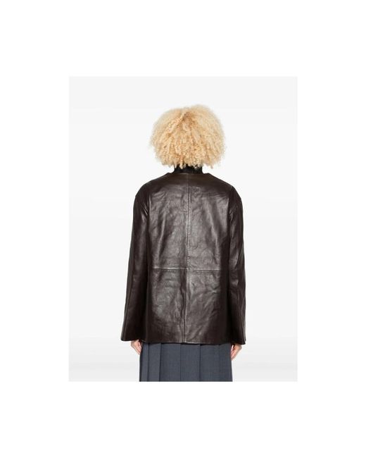 Rohe Light Jackets in Black | Lyst UK