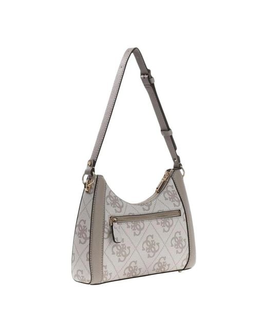Guess Shoulder Bags in Grey | Lyst UK