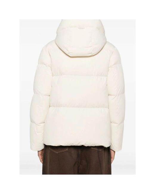 Woolrich Winter Jackets in White | Lyst UK