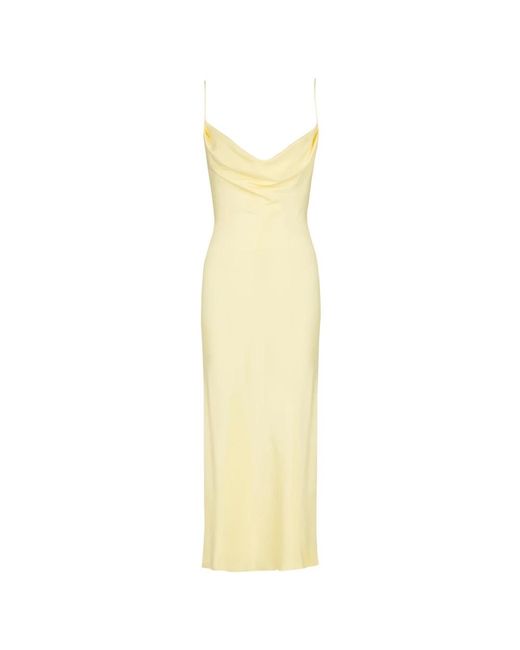 Balmain Dresses in Yellow | Lyst UK