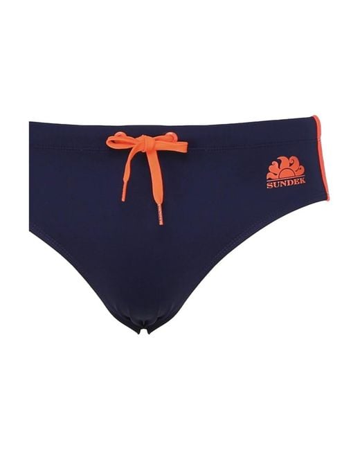 Beachwear da Uomo di Sundek in Blu | Lyst