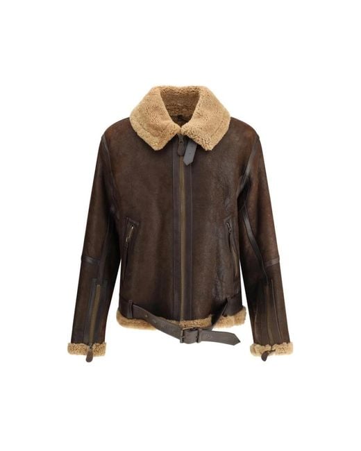 Belstaff Leather Jackets in Brown for Men | Lyst UK