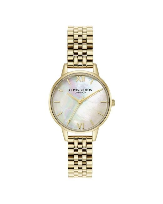 Olivia Burton Watches in Metallic | Lyst UK