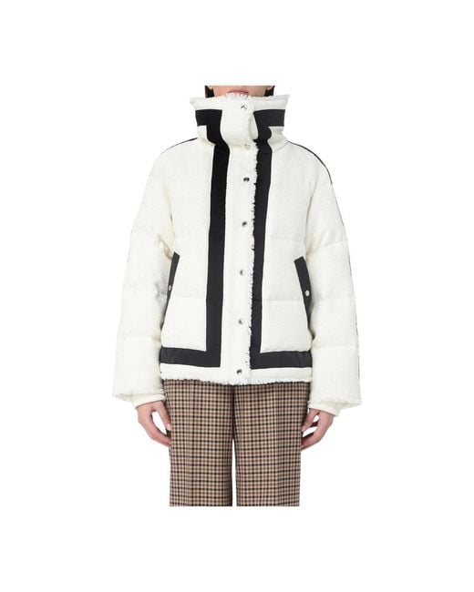 HUGO Winter Jackets in White | Lyst UK