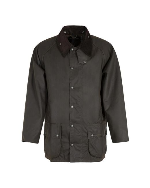 Barbour Light Jackets in Black for Men | Lyst UK