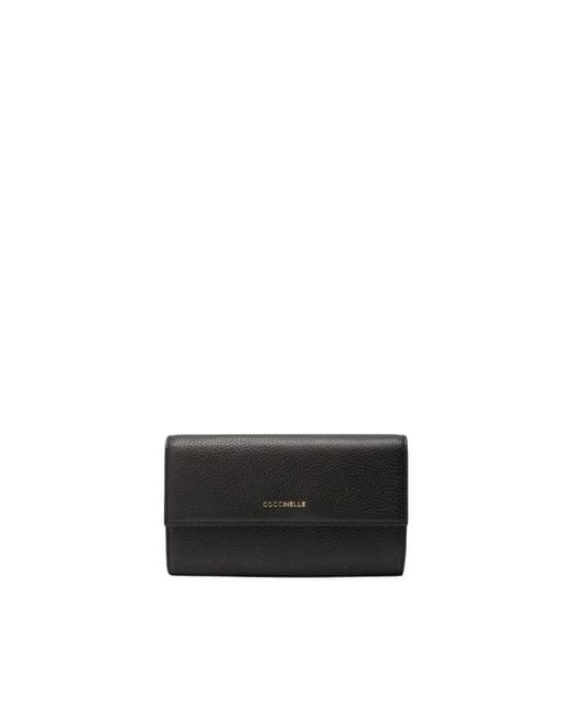 Coccinelle Wallets & Cardholders in Black | Lyst UK
