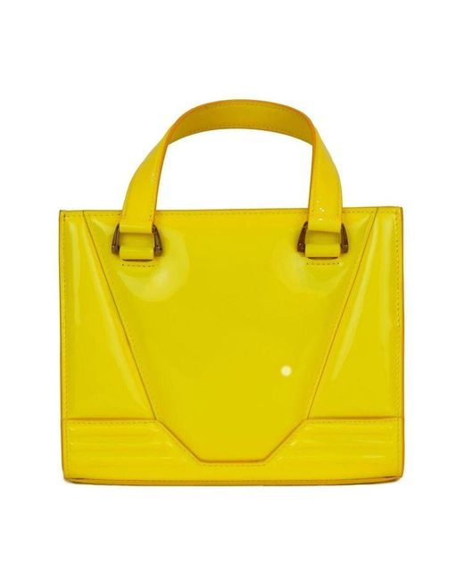 Ferrari Handbags in Yellow | Lyst