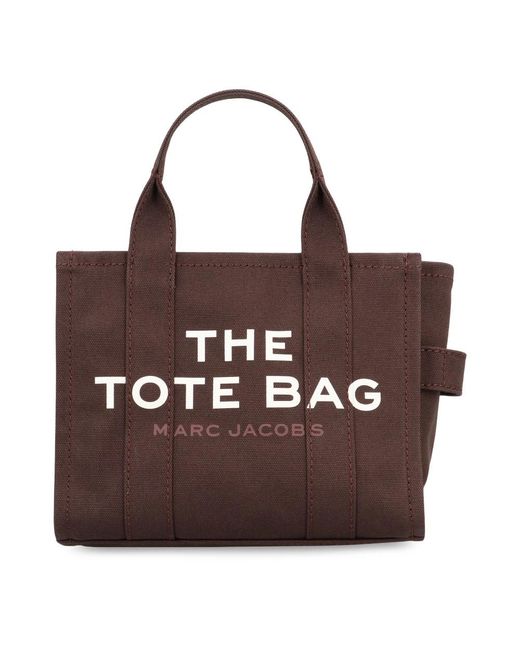 Marc Jacobs Tote Bags in Brown | Lyst UK