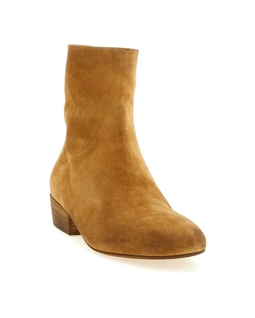 Marsèll Cowboy & Biker Boots in Brown for Men | Lyst UK