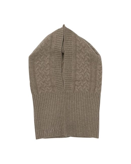 Max Mara Hats in Brown | Lyst UK