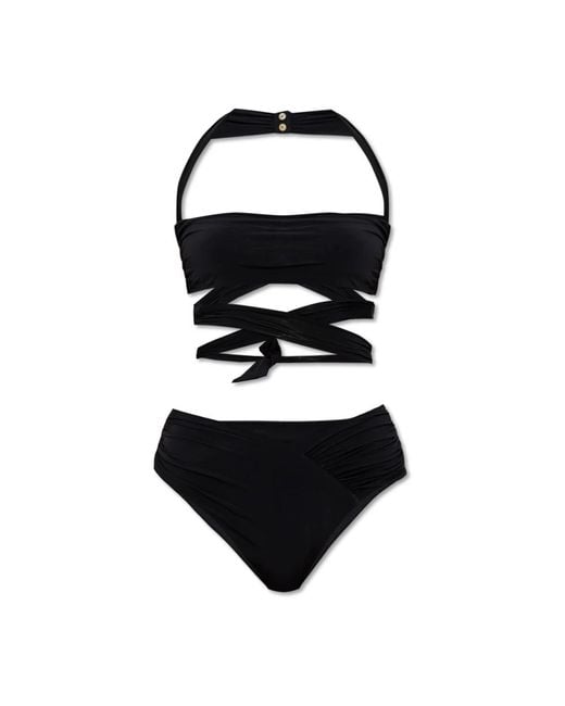 Balmain Bikinis in Black | Lyst UK