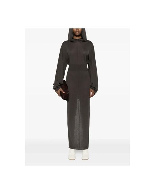 Rick Owens Maxi Dresses in Black | Lyst UK