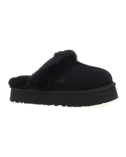 UGG Slippers in Black | Lyst UK