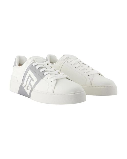 Balmain Sneakers in Grey for Men | Lyst UK