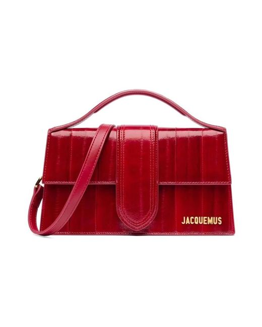 Jacquemus Handbags in Red | Lyst