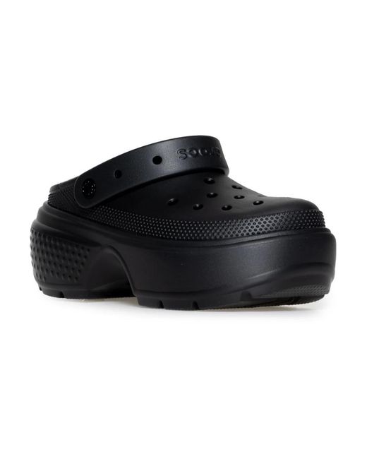 Crocs™ Clogs in Black | Lyst