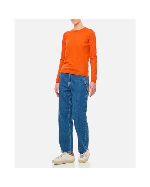 Carhartt Straight Jeans in Blue | Lyst UK