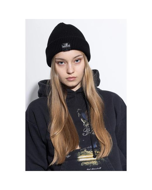 Vetements Beanies in Black | Lyst