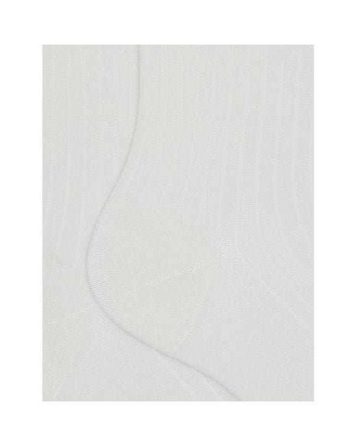 Socks di Gallo in Bianco | Lyst