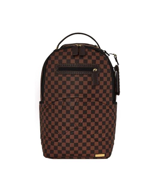 Sprayground Backpacks in Brown | Lyst