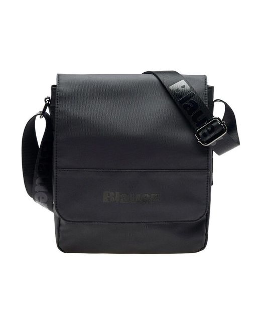 Blauer Messenger Bags in Black for Men | Lyst UK