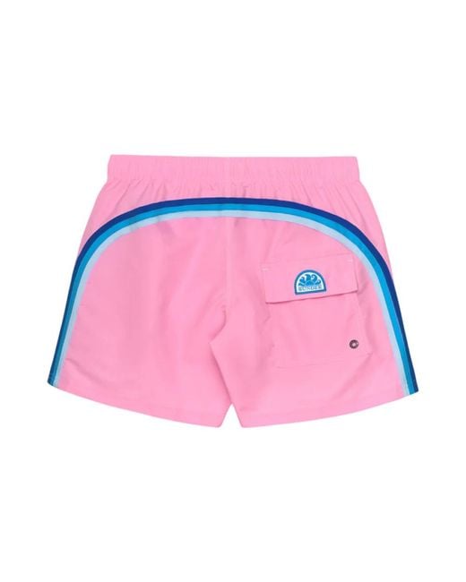Beachwear Sundek de hombre de color Rosa | Lyst