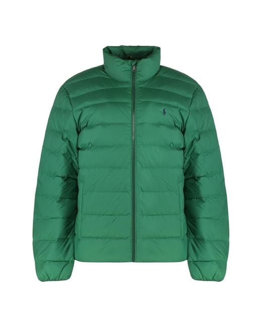 Polo Ralph Lauren Winter Jackets in Green | Lyst UK