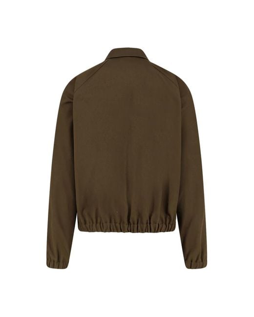 Valentino Light Jackets in Green for Men | Lyst UK