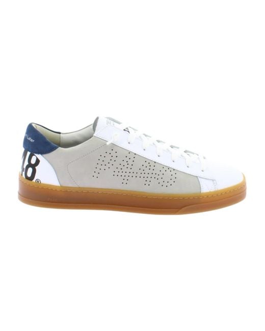 P448 Sneakers in White for Men | Lyst