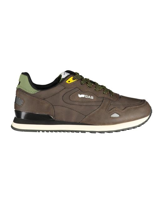 Gas Sneakers in Brown for Men | Lyst UK