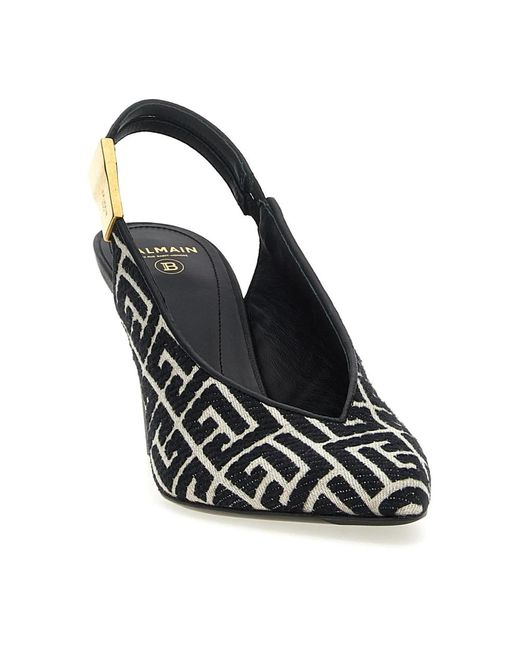 Balmain Pumps in Metallic | Lyst UK