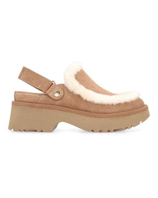 UGG Clogs in Natural | Lyst
