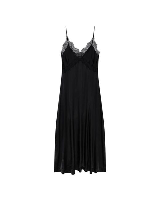 Anine Bing Nightgowns in Black | Lyst