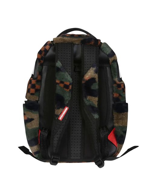Sprayground Backpacks in Black for Men | Lyst