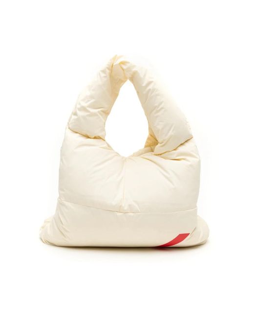 AFTER LABEL Handbags in White | Lyst
