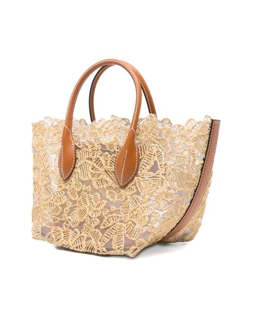 Ermanno Scervino Tote Bags in Metallic | Lyst UK