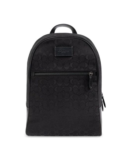 COACH Backpacks in Black for Men | Lyst