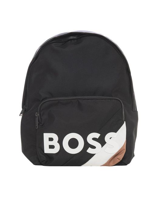 BOSS Backpacks in Black for Men | Lyst