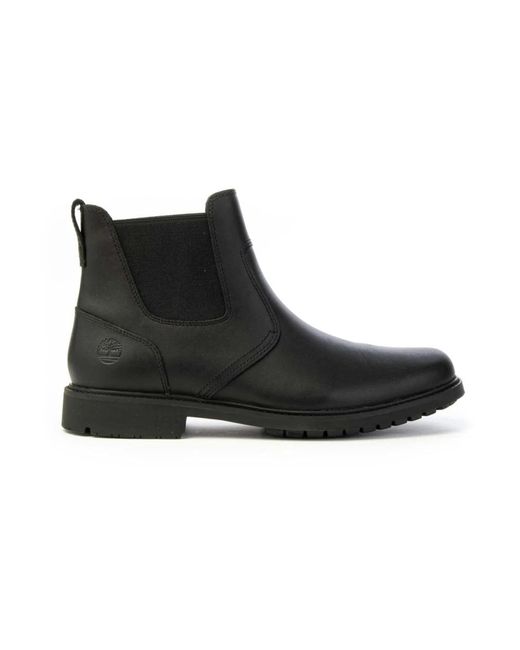 Timberland Chelsea Boots in Black for Men | Lyst UK