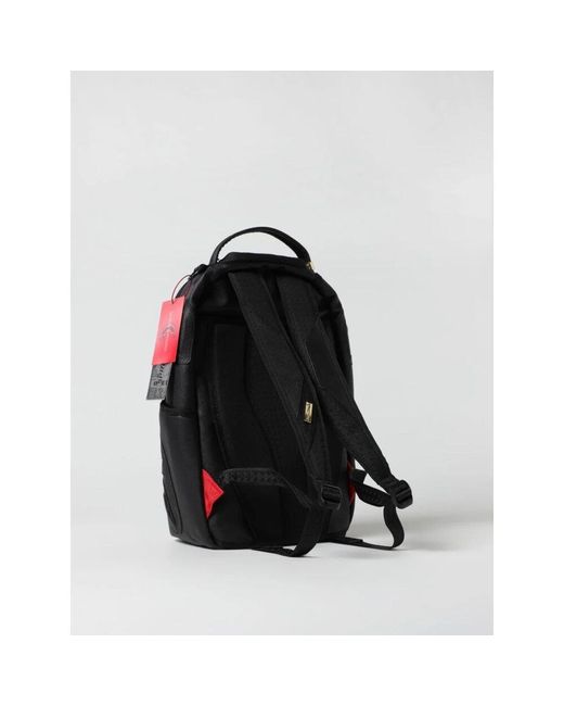 Sprayground Backpacks in Black for Men | Lyst