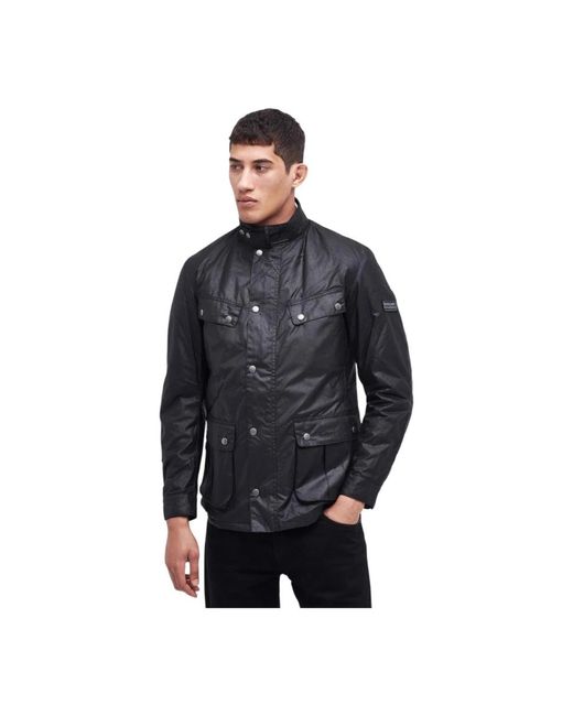 Barbour Light Jackets in Blue for Men | Lyst UK